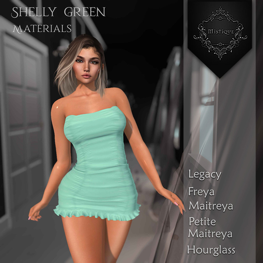 Second Life Marketplace - **Mistique** Shelly Green{wear me and click ...